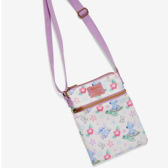 Loungefly | Bags | Loungefly Disney Lilo Stitch Turtles Passport ...